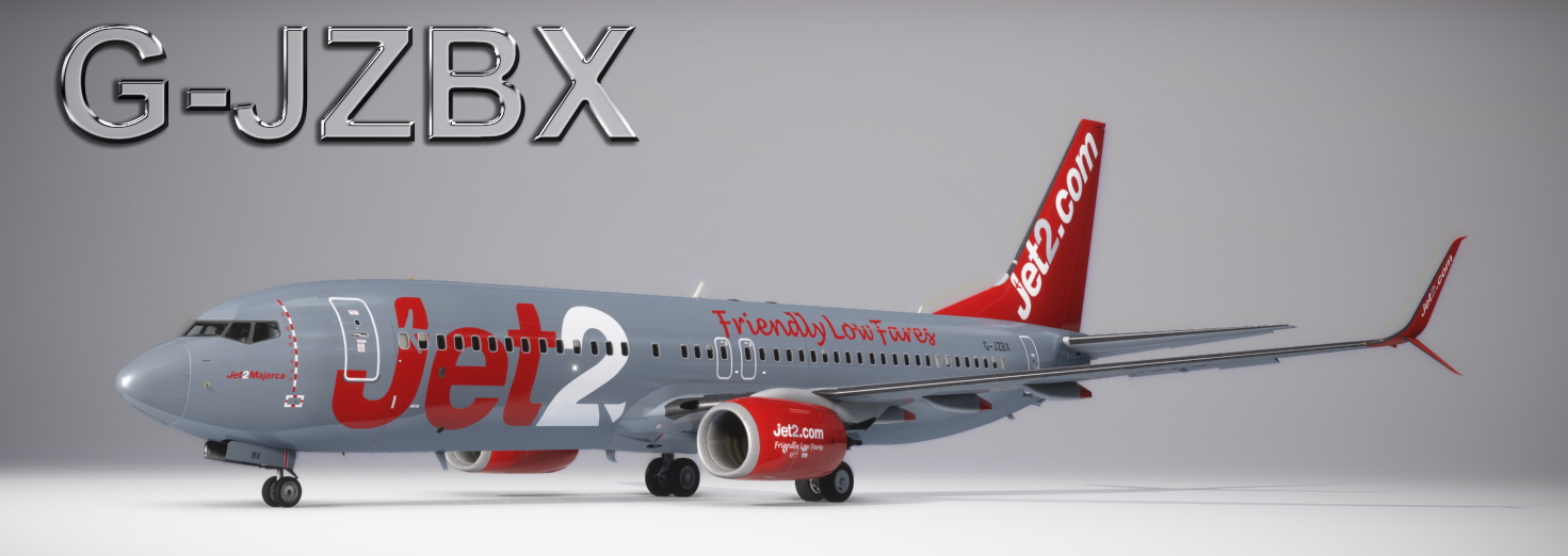 Jet2 "Majorca" G-JZBX - MSFS Add-on - Flightsim.to