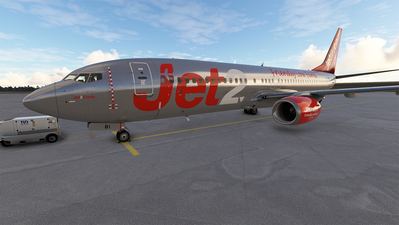 PMDG Boeing 737-800 Liveries 对于 Microsoft Flight Simulator | MSFS