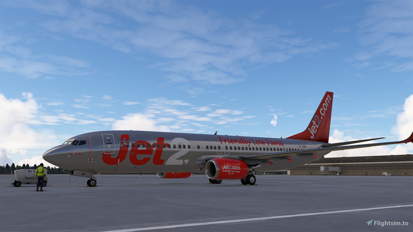 Jet2 PMDG 737-800SSW (Seven Pack) for Microsoft Flight Simulator | MSFS