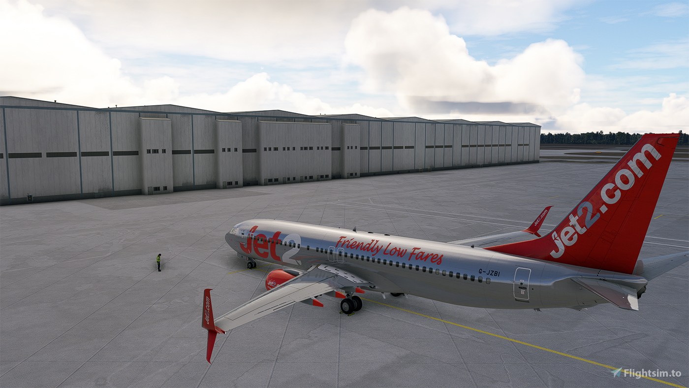 Jet2 PMDG 737-800SSW (Seven Pack) for Microsoft Flight Simulator | MSFS