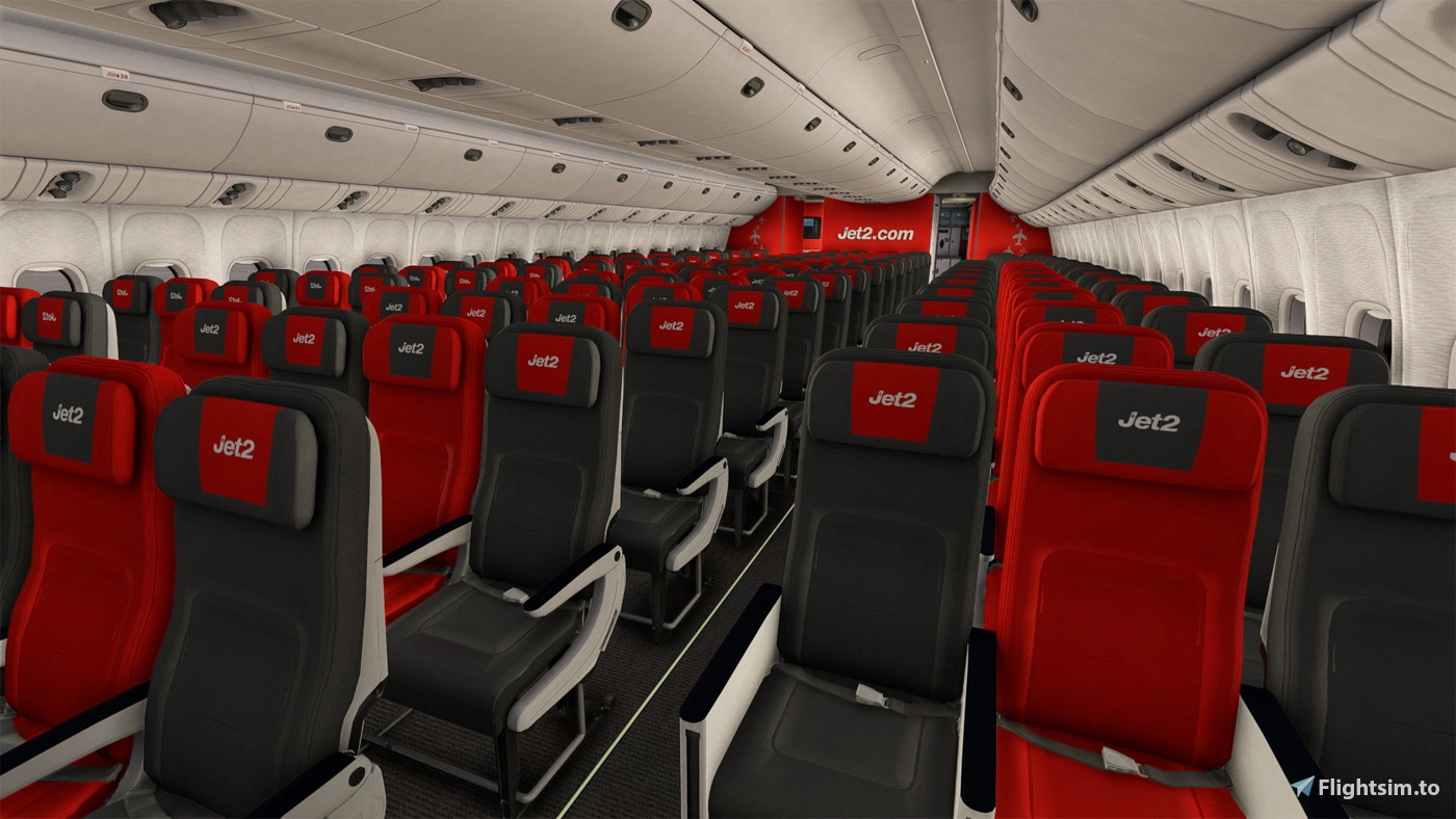 Jet2 PMDG 777-300ER for Microsoft Flight Simulator | MSFS