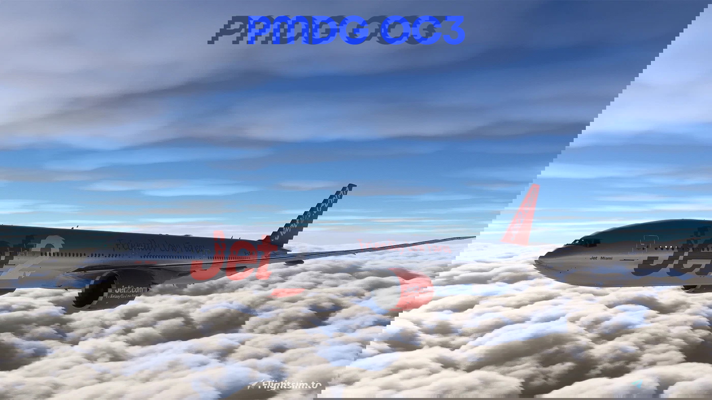Jet2 PMDG 777-300ER for Microsoft Flight Simulator | MSFS