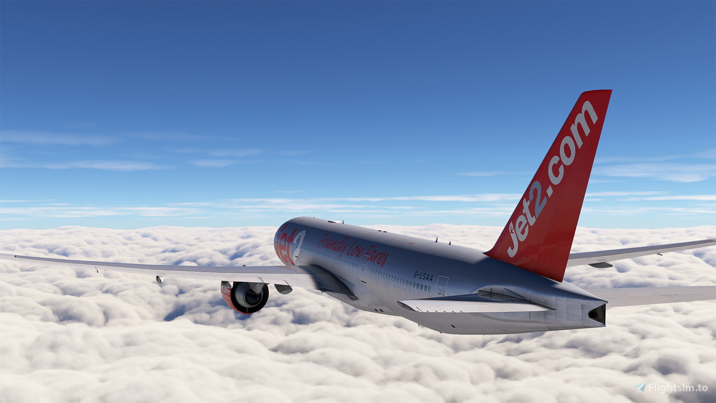 Jet2 PMDG B777-200ER voor Microsoft Flight Simulator | MSFS
