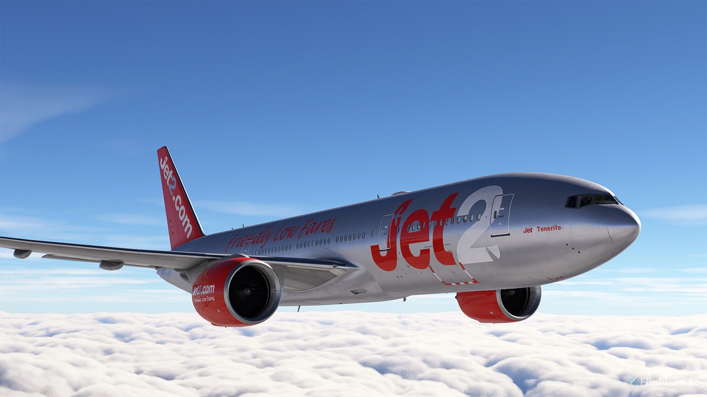Jet2 PMDG B777-200ER for Microsoft Flight Simulator | MSFS