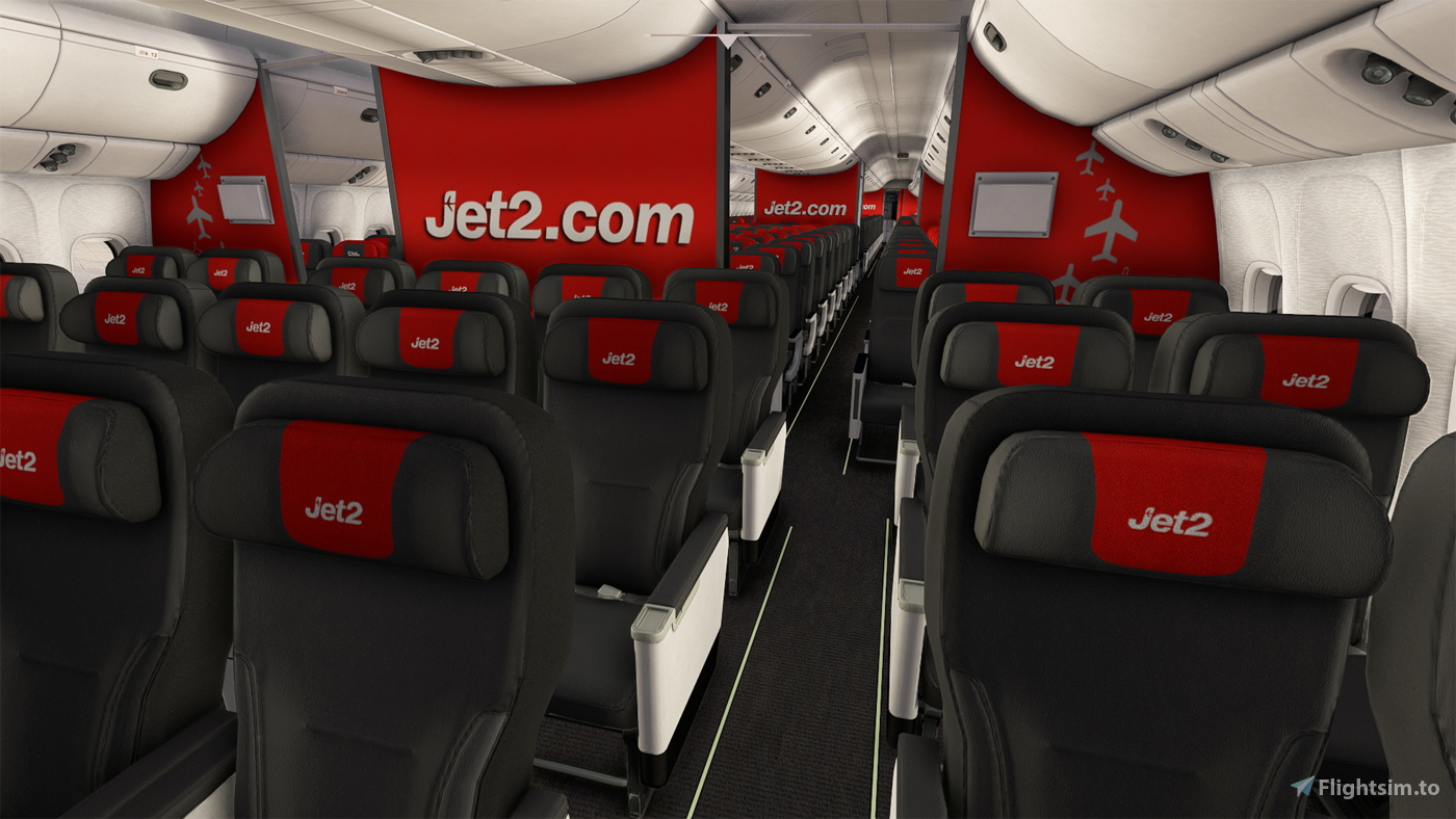 Jet2 PMDG B777-200ER for Microsoft Flight Simulator | MSFS
