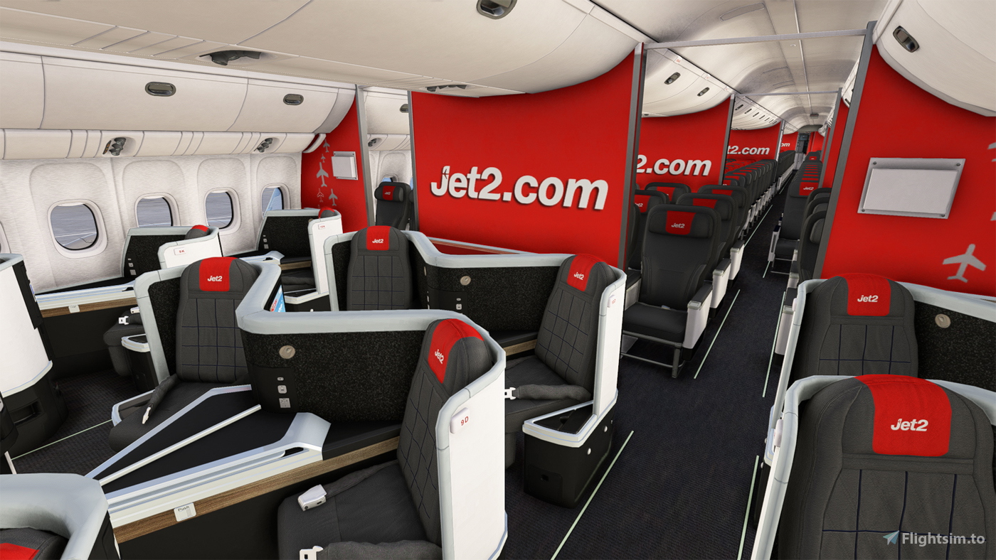 Jet2 PMDG B777-200ER for Microsoft Flight Simulator | MSFS