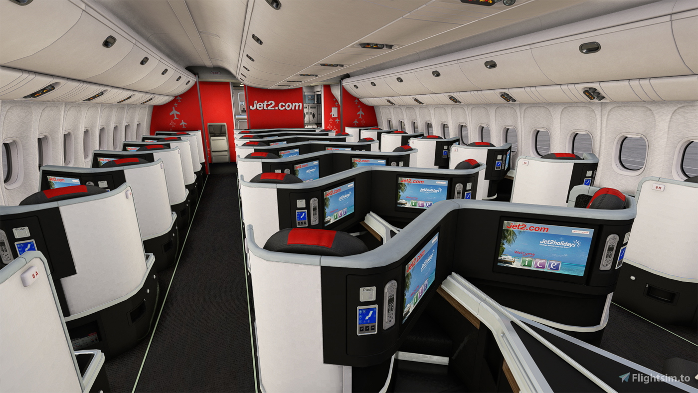 Jet2 PMDG B777-200ER for Microsoft Flight Simulator | MSFS