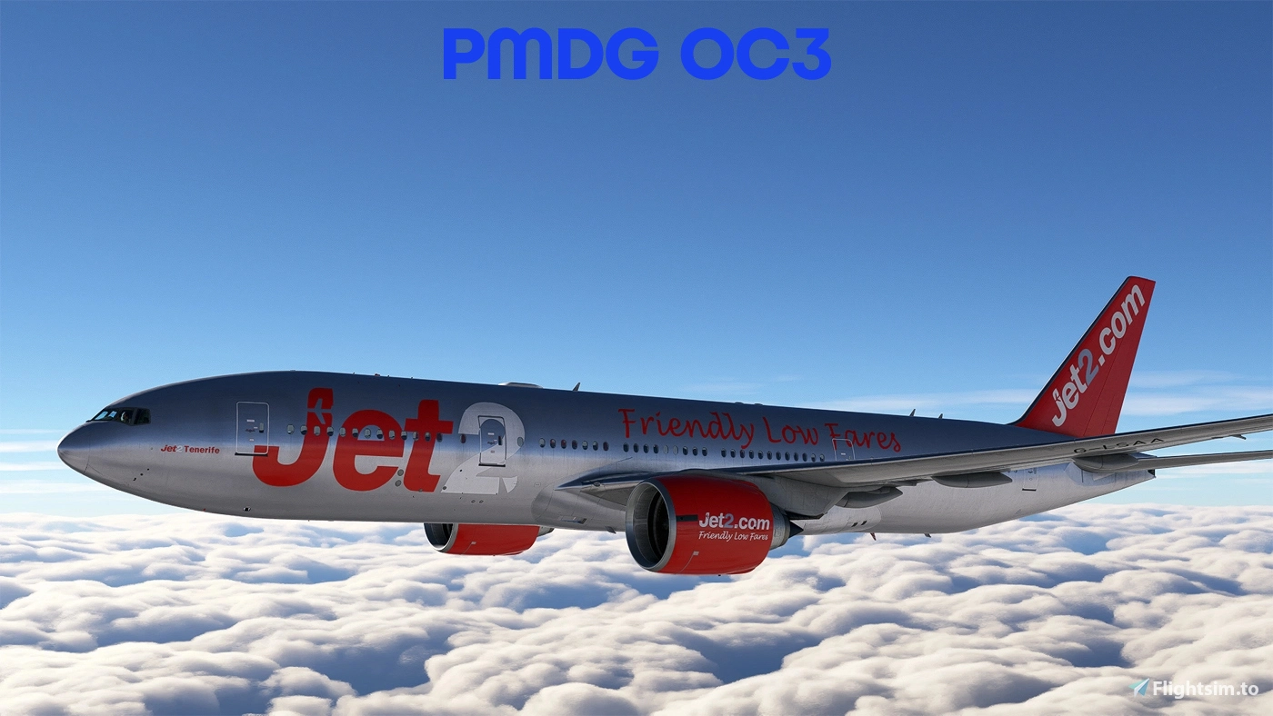 Jet2 PMDG B777-200ER for Microsoft Flight Simulator | MSFS