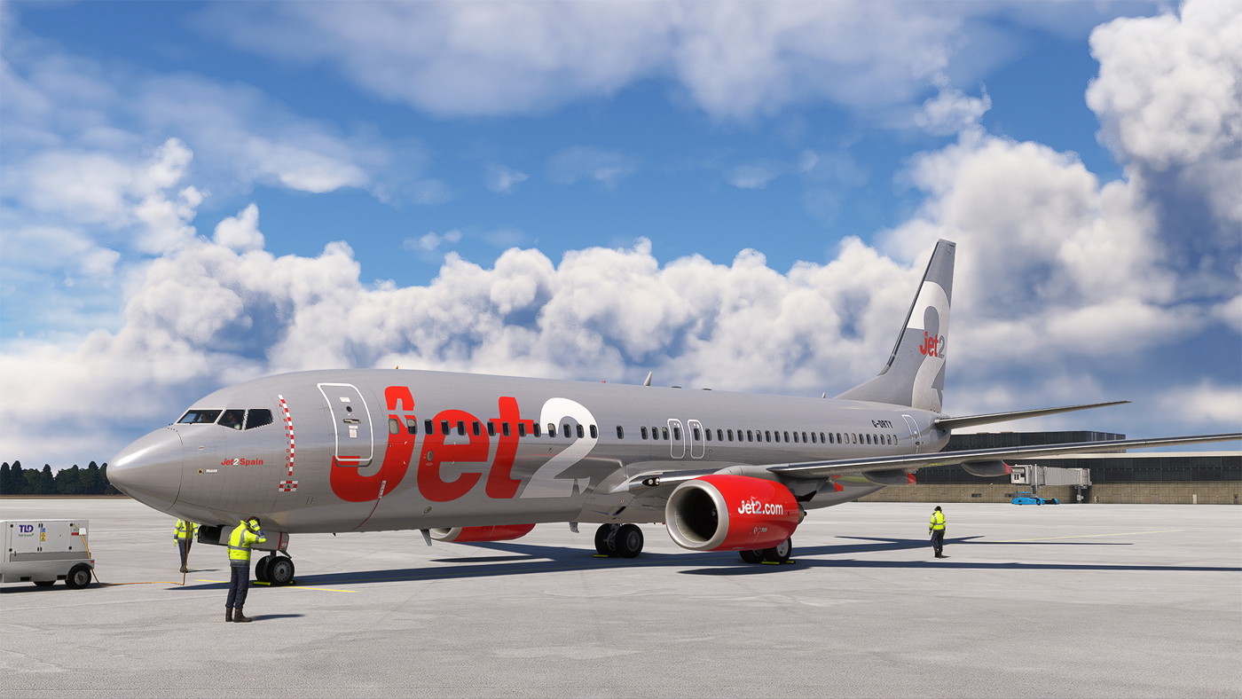 Jet2 "Retro" PMDG 737-800SSW - MSFS Add-on - Flightsim.to