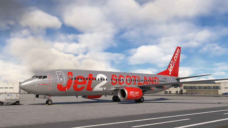 PMDG Boeing 737-800 Liveries 对于 Microsoft Flight Simulator | MSFS