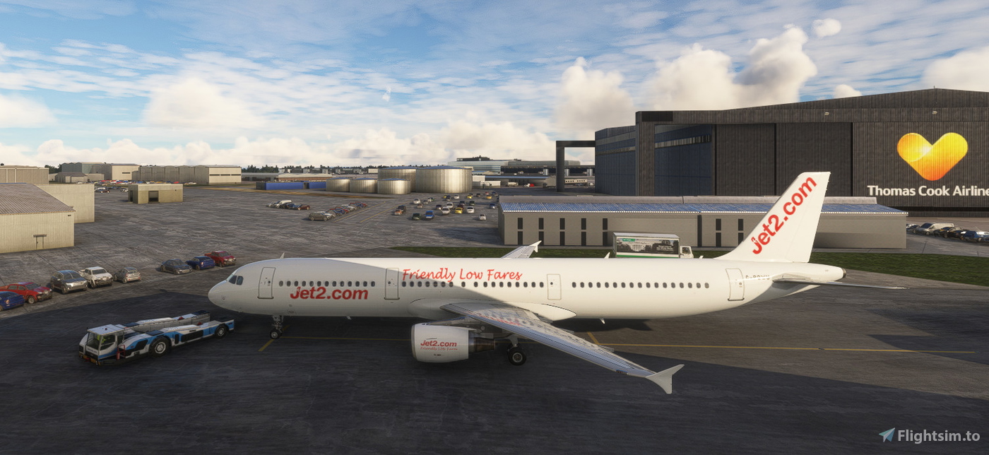 Jet2 (Titan Airways) [G-POWU]- Fenixsim A321 [4K] pour Microsoft Flight Simulator | MSFS