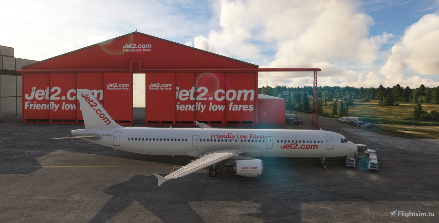 Jet2 (Titan Airways) [G-POWU]- Fenixsim A321 [4K] for Microsoft Flight ...