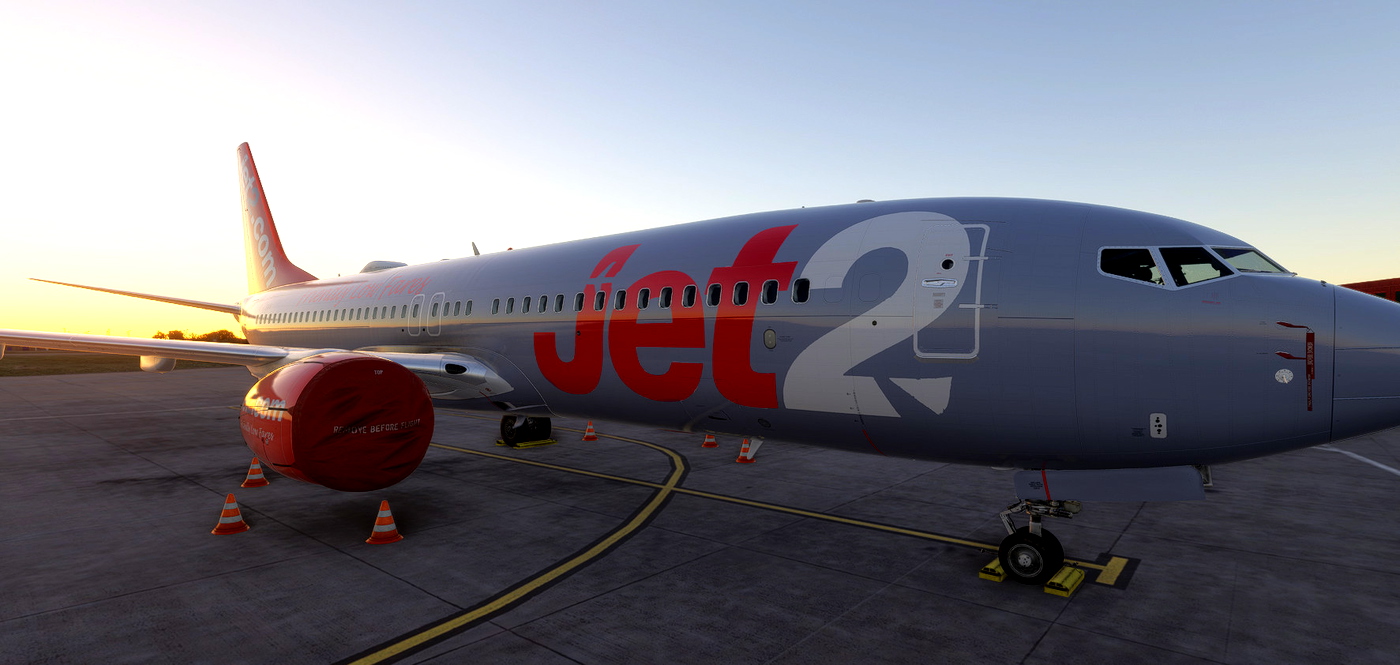 Threads - Jet2.com + Jet2holidays (Fictional) | Asobo 737-8MAX für ...