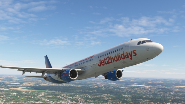 Fenix A321 CFM SL Jet2 Holidays Fleet Pack W/Cabin for Microsoft Flight Simulator | MSFS