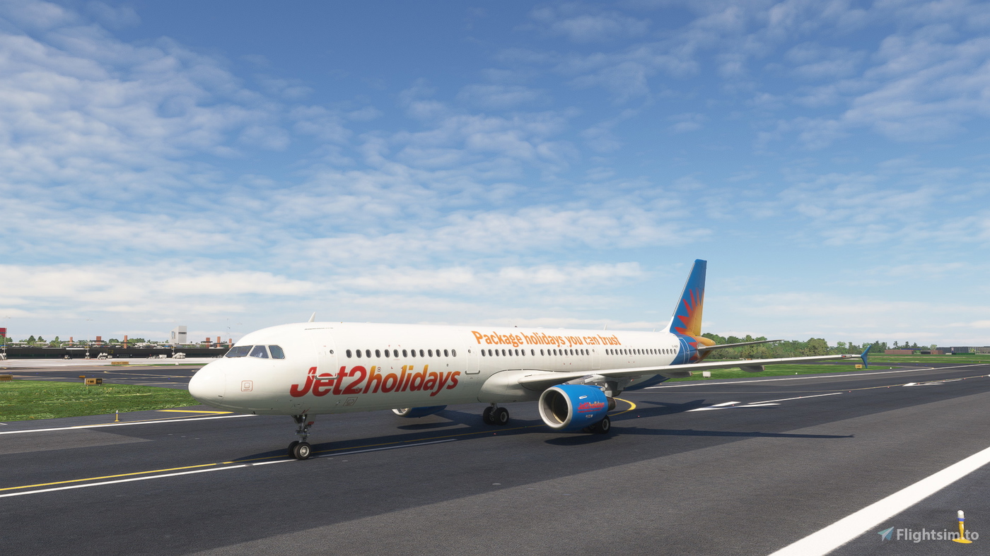 Jet2holidays | Fenix A321 CFM (G-HLYF) | w/Cabin | 8K for Microsoft Flight Simulator | MSFS