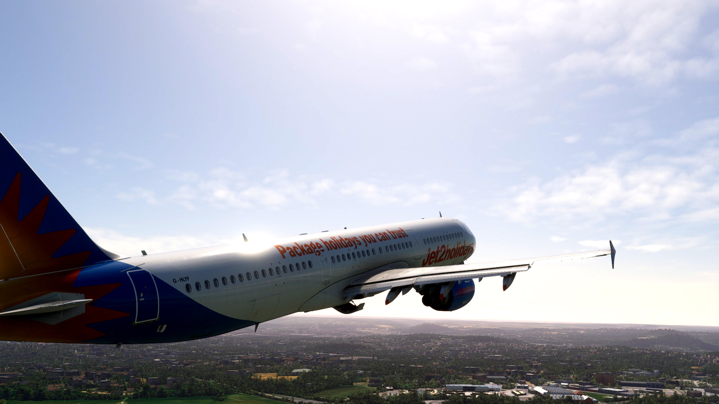 Threads - Jet2holidays | Fenix A321 CFM (G-HLYF) | w/Cabin | 8K for ...