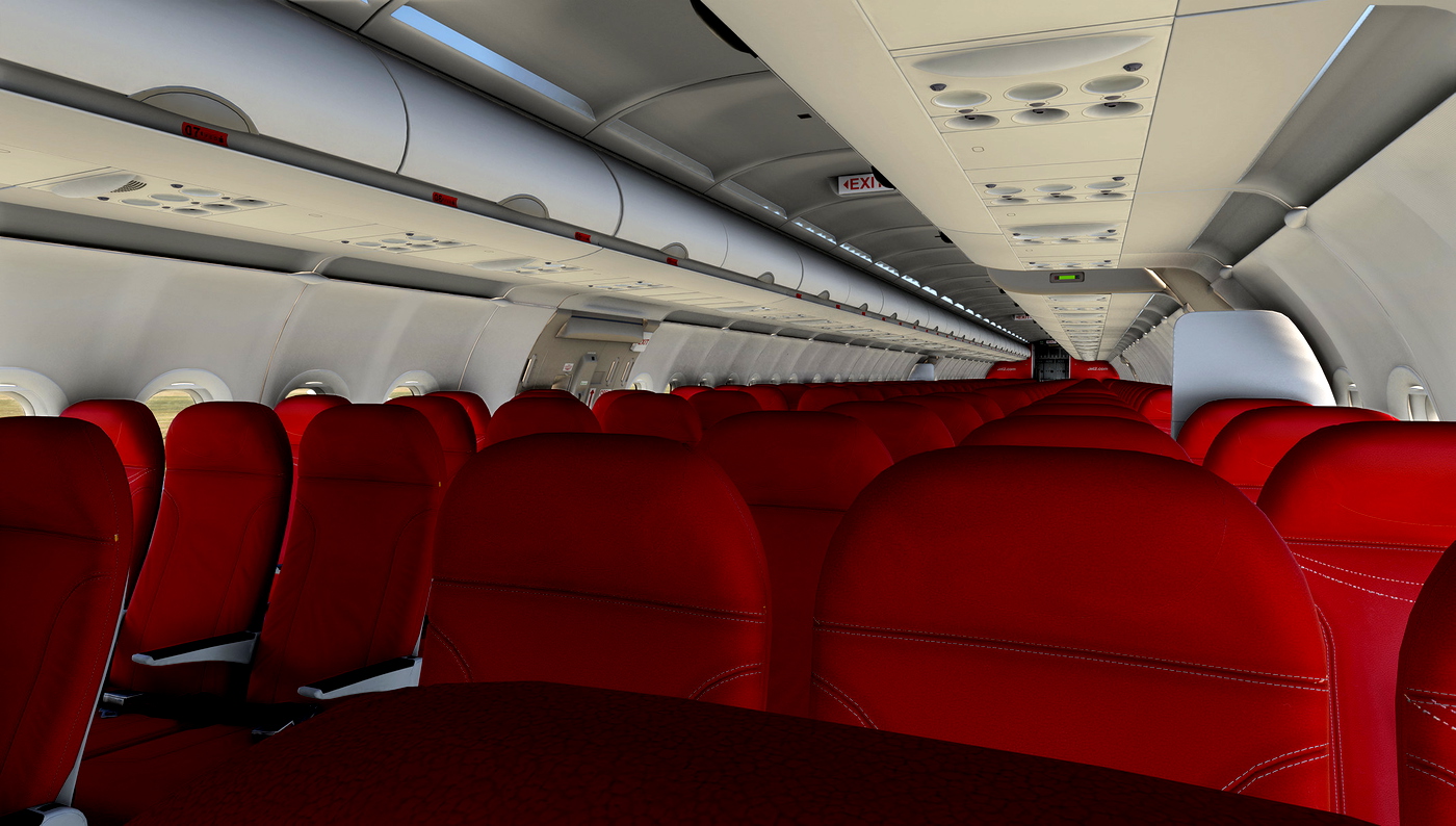 Threads - Jet2holidays | Fenix A321 CFM (G-HLYF) | w/Cabin | 8K for ...