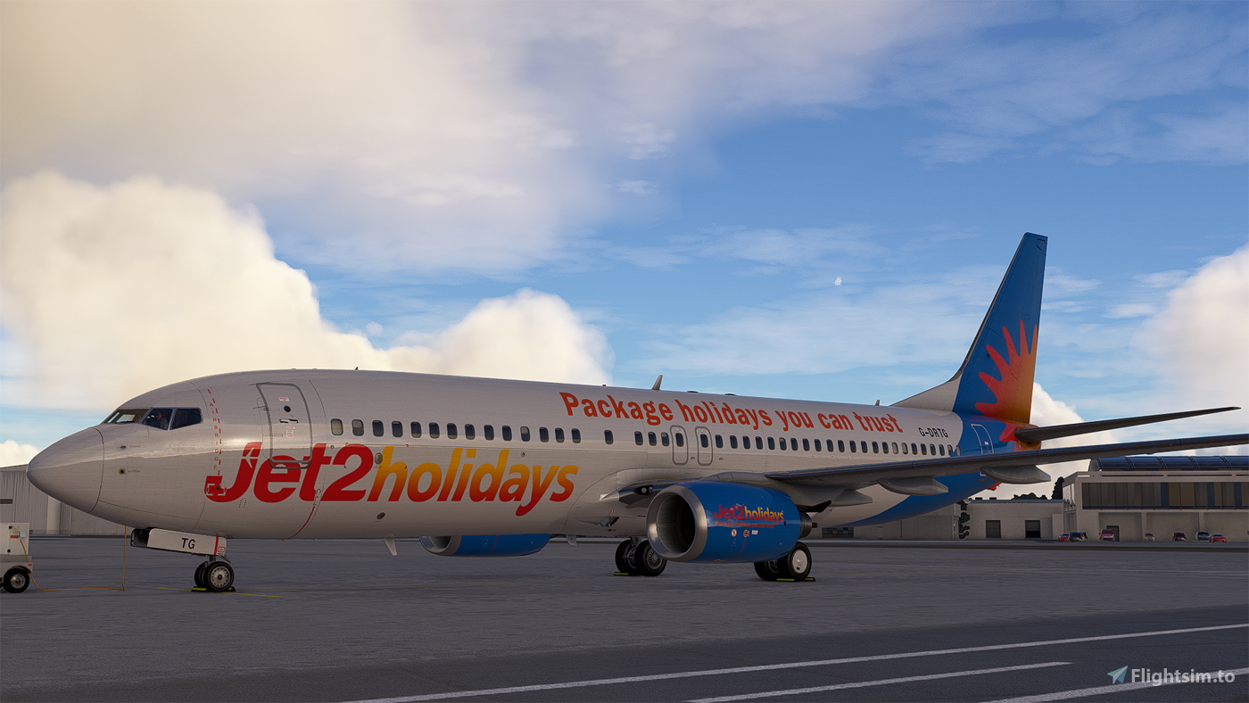 Jet2Holidays PMDG 737-800SSW (Nine Pack) 对于 Microsoft Flight Simulator ...