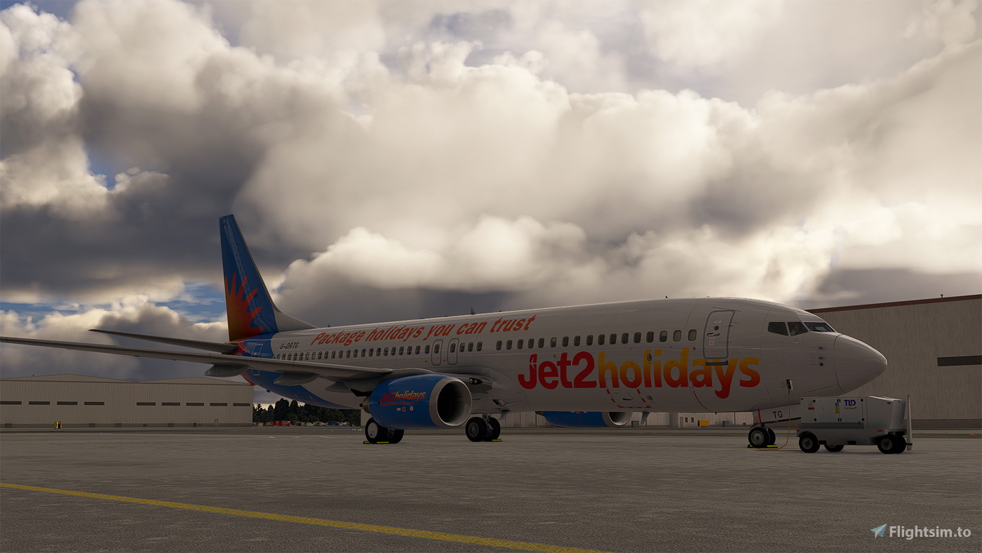 Jet2Holidays PMDG 737-800SSW (Nine Pack) pour Microsoft Flight ...