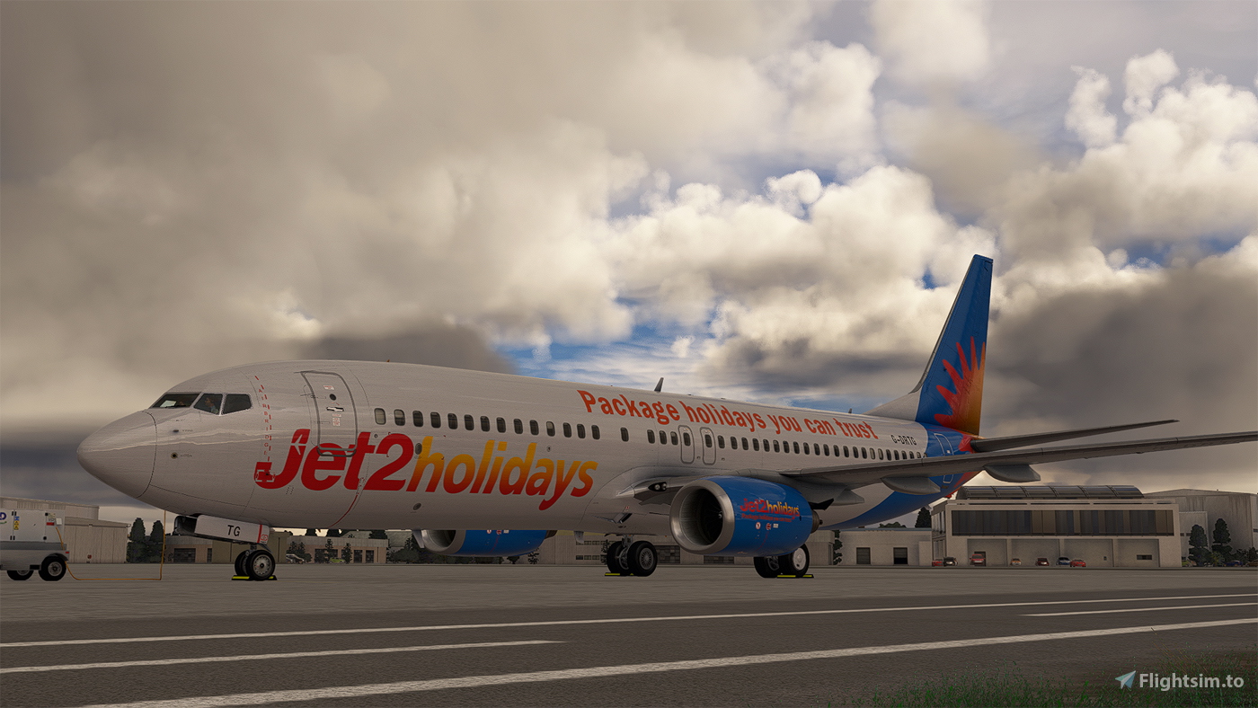 Jet2Holidays PMDG 737-800SSW (Nine Pack) für Microsoft Flight Simulator ...