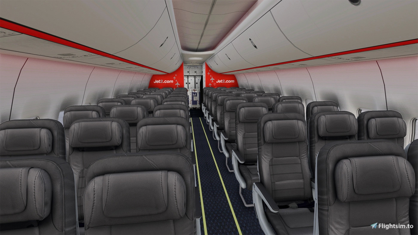 Jet2Holidays PMDG 737-800SSW (Nine Pack) pour Microsoft Flight ...