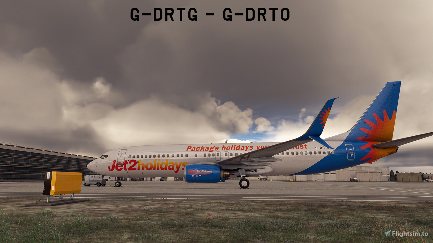 Jet2Holidays PMDG 737-800SSW (Nine Pack) for Microsoft Flight Simulator ...