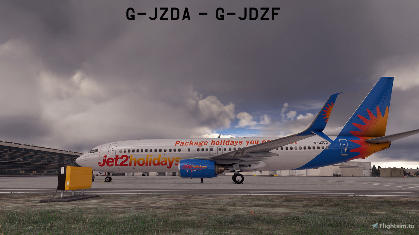 Jet2Holidays PMDG 737-800SSW (Nine Pack) for Microsoft Flight Simulator ...