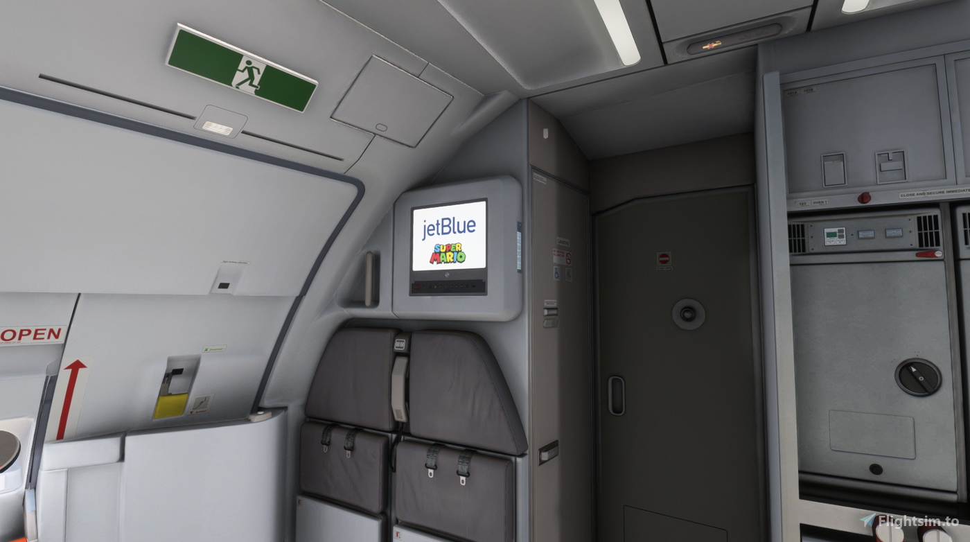 JetBlue N561JB Super Mario (Happy Mario Day) for Microsoft Flight ...