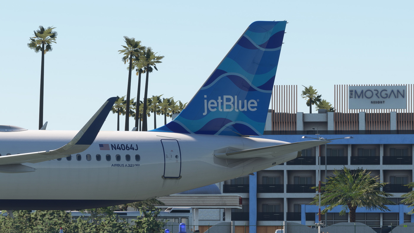 N4064J JetBlue A321NX (LR) (Fictional) Livery 8K for Microsoft Flight ...