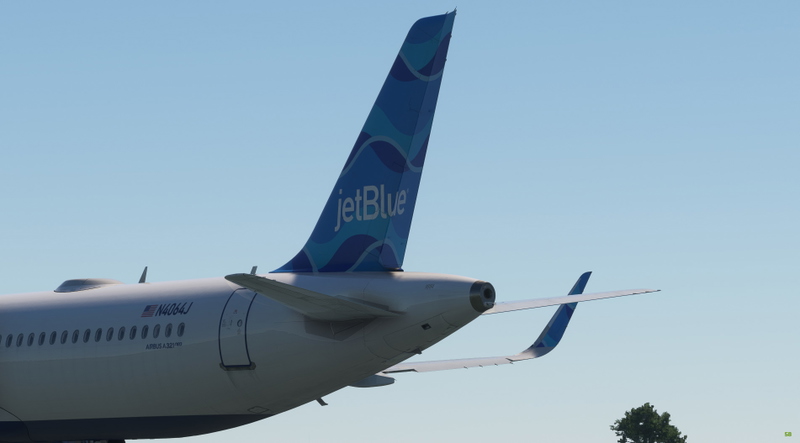 N4064J JetBlue A321NX (LR) (Fictional) Livery 8K for Microsoft Flight ...