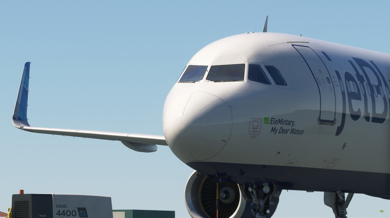 N4064J JetBlue A321NX (LR) (Fictional) Livery 8K for Microsoft Flight ...