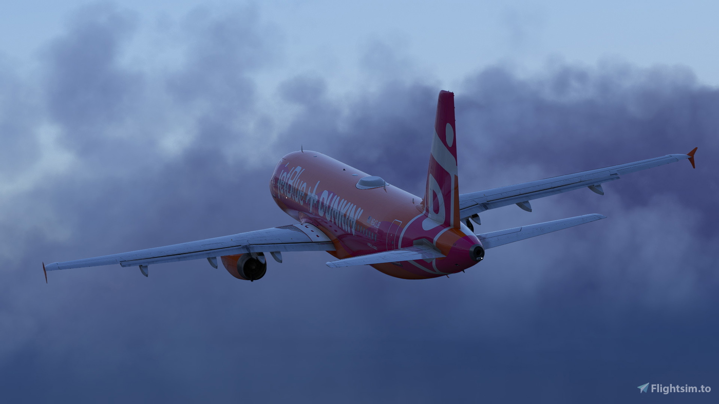 JetBlue 'Brewing Altitude' | N643JB | w/Cabin | Fenix A320 V2 for ...