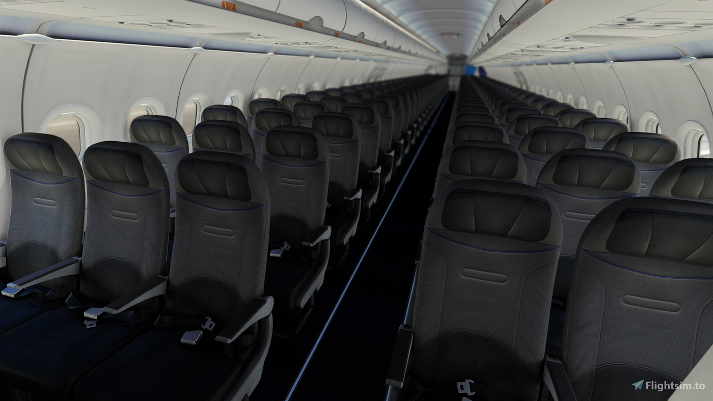 JetBlue 'Brewing Altitude' | N643JB | w/Cabin | Fenix A320 V2 for ...