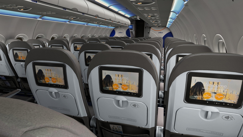 JetBlue 'Cloudtop Cruiser' | N561JB | w/Cabin | Fenix A320 for ...