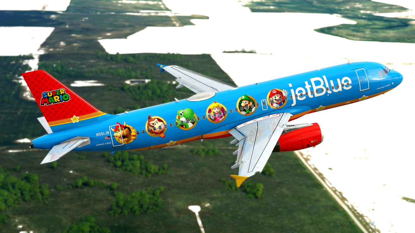 Threads - JetBlue 'Cloudtop Cruiser' | N561JB | w/Cabin | Fenix A320 ...