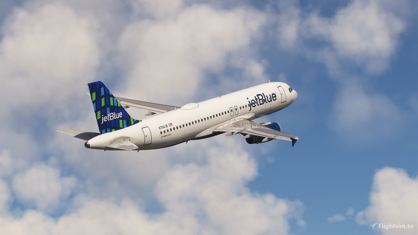 JetBlue (Highrise / Blue Infinity And Beyond - N784JB) - Fenix A320 (V2 ...