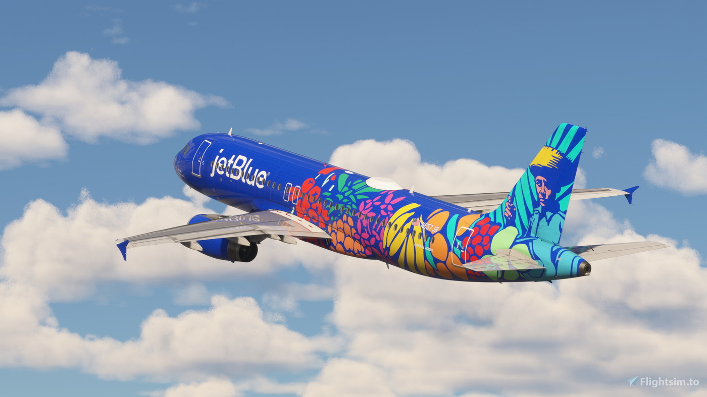 JetBlue ("Isla de Bluencanto" - N657JB) - Fenix A320 (V2) (IAE) for ...