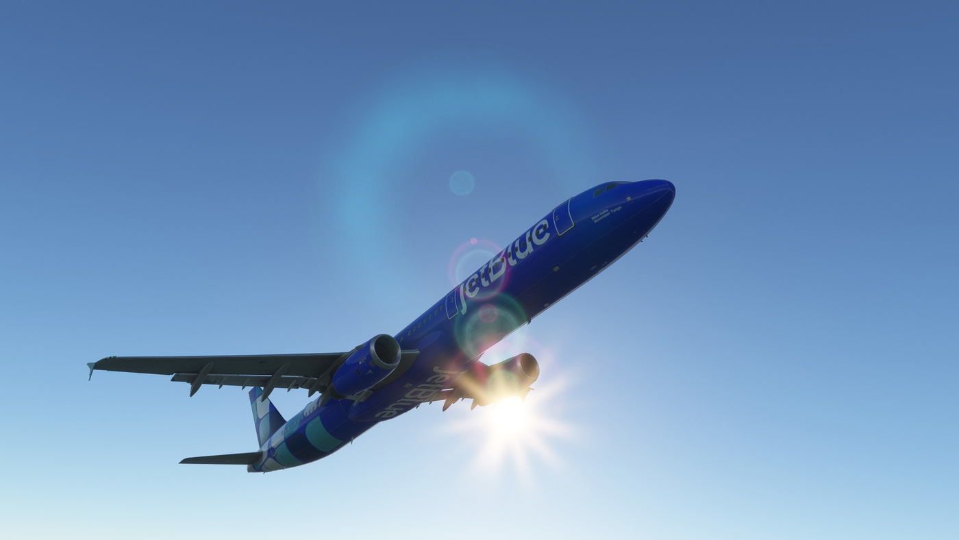 JetBlue 'MoMint' | Fenix A321 IAE (Pack) | w/Cabin | 8K for Microsoft ...