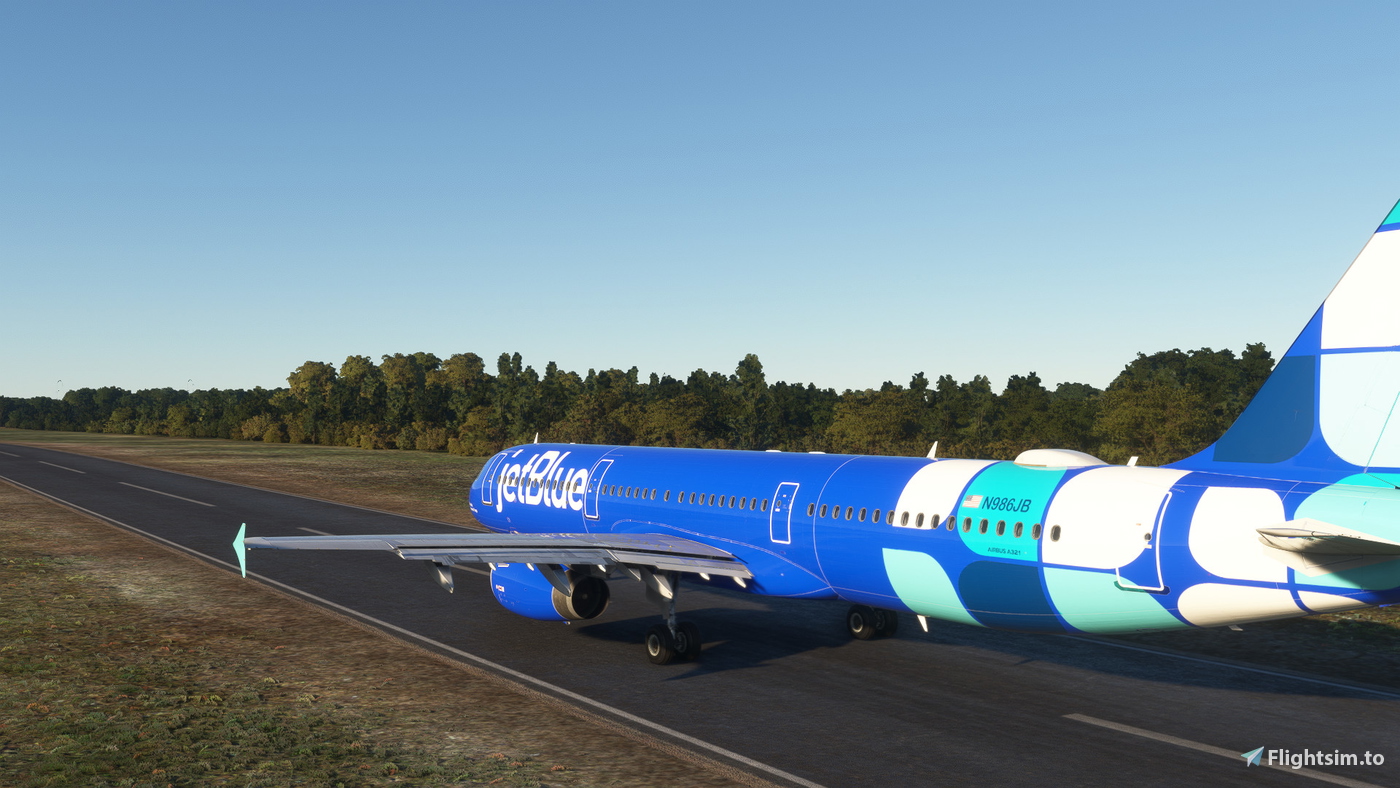 JetBlue 'MoMint' | Fenix A321 IAE (Pack) | w/Cabin | 8K for Microsoft ...