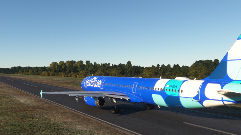 JetBlue 'MoMint' | Fenix A321 IAE (Pack) | w/Cabin | 8K for Microsoft ...