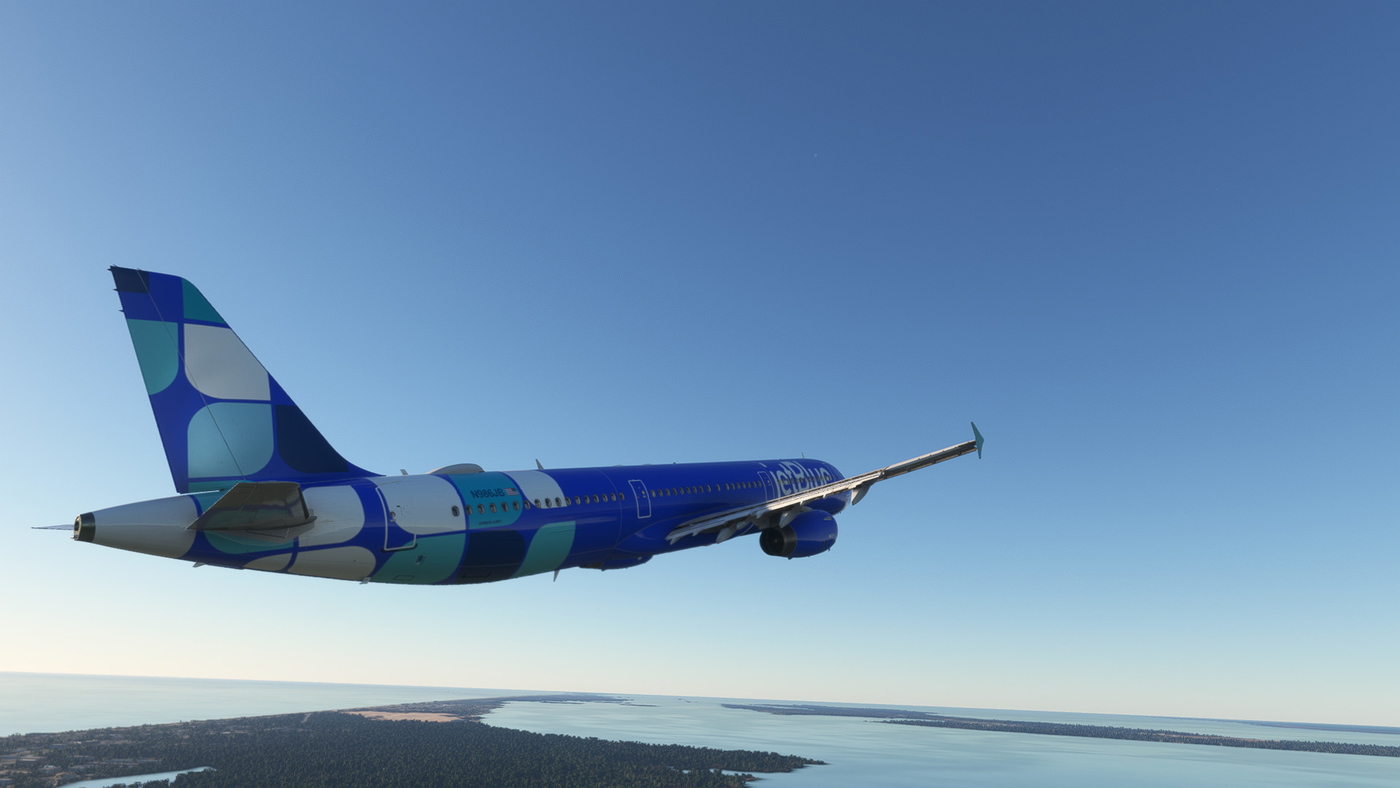 JetBlue 'MoMint' | Fenix A321 IAE (Pack) | w/Cabin | 8K for Microsoft ...