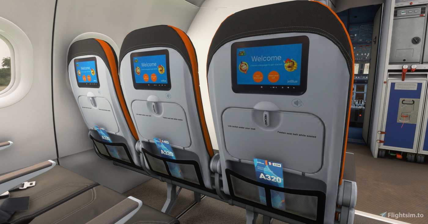 JetBlue N561JB Super Mario (Happy Mario Day) for Microsoft Flight ...