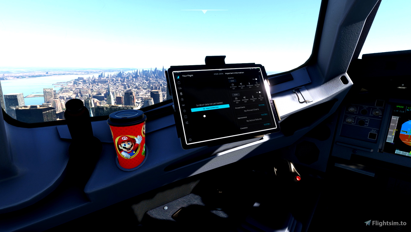 JetBlue N561JB Super Mario (Happy Mario Day) FBW A32NX for Microsoft ...