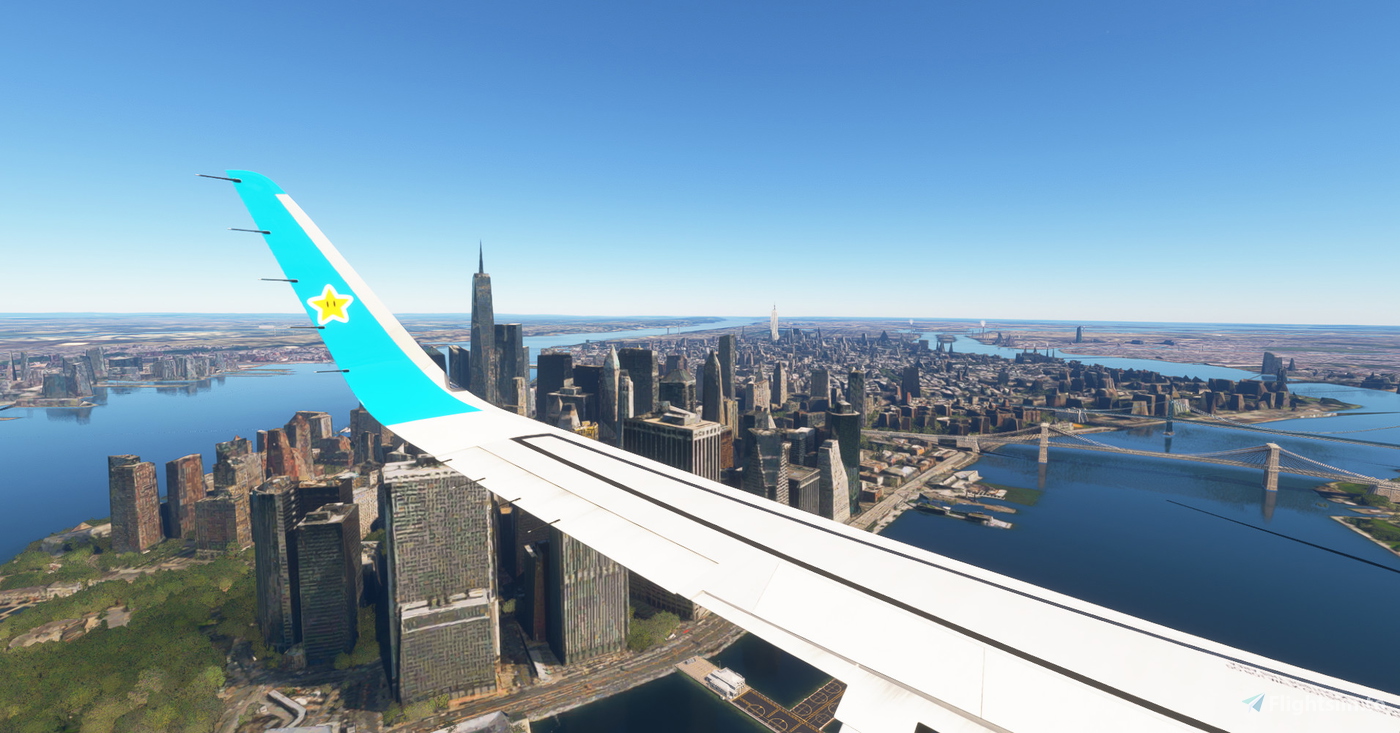 JetBlue N561JB Super Mario (Happy Mario Day) FBW A32NX for Microsoft ...