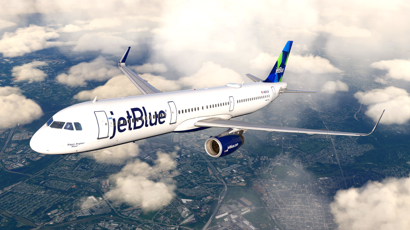 JetBlue ("Prism" - N903JB) - Fenix A321 for Microsoft Flight Simulator ...
