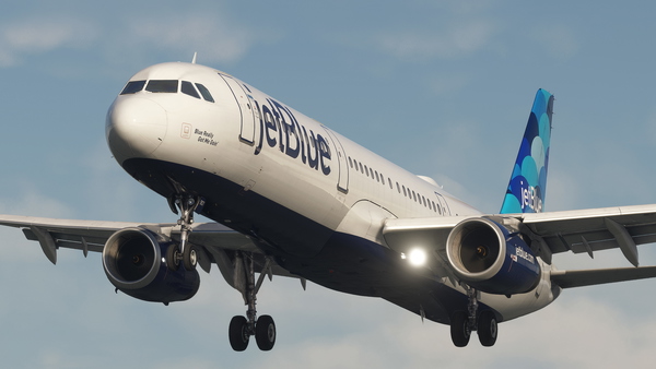 Delta (N331DN - "Fictional") - Fenix A321 for Microsoft Flight ...