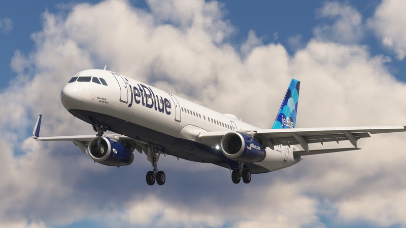 Fenix Simulations A321 Liveries for Microsoft Flight Simulator | MSFS ...