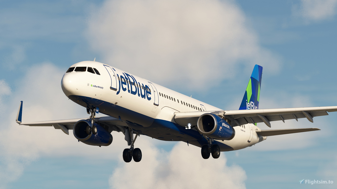 JetBlue (N945JT - Prism) - FSLabs A321 (SL/IAE) for Microsoft Flight ...