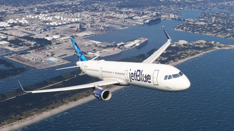 JetBlue ("Balloons" - N956JT) - Fenix A321 for Microsoft Flight ...