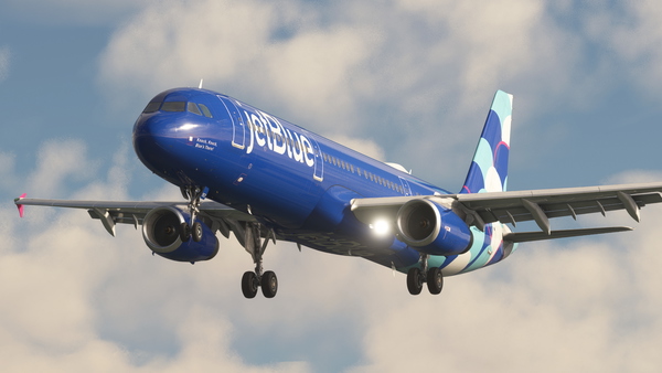 JetBlue (N903JB - "Fictional") - Fenix A321 for Microsoft Flight ...